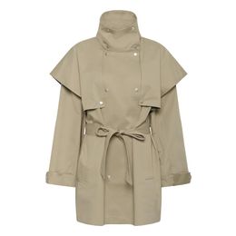 Karen Simonsen Karen By Simonsen Between-Seasons Coat 'KBDana' female Beige size 38