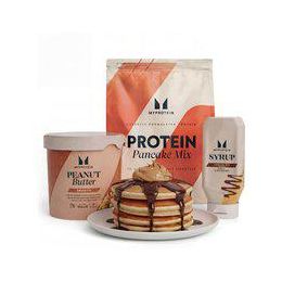 Myprotein Pancake Bundle - Chocolate - Peanut Butter, Smooth - Chocolate