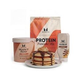 Myprotein Pancake Bundle - Chocolate - Peanut Butter, Smooth - Unflavoured