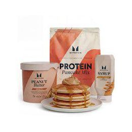Myprotein Pancake Bundle - Maple - Peanut Butter, Smooth - Chocolate