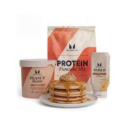 Myprotein Pancake Bundle - Butterscotch - Peanut Butter, Smooth - Chocolate