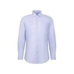Seidensticker Button Up Shirt male Blue size 36