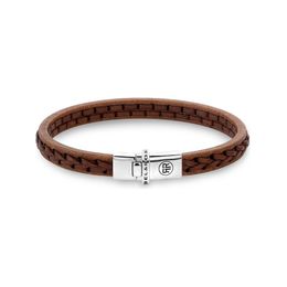 Rebel & Rose Rebel & Rose Bracelet male Brown size 19