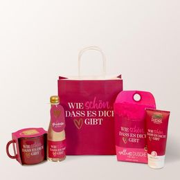 Geschenkbox Wohlf&uuml;hlzeit &bdquo;Wie sch&ouml;n dass es dich gibt&ldquo;
