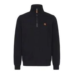 Troyer Blend "Troyer BHPomes", Herren, Gr. L, schwarz, Obermaterial: 60% Baumwolle CO. 40% Polyester PES., Pullover Troyer