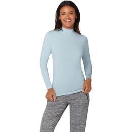 w&auml;schepur Damen Langarm Blazershirt mint Gr&ouml;&szlig;e 42