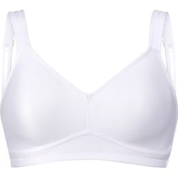 Viania Damen Minimizer-BH ohne B&uuml;gel wei&szlig; Gr&ouml;&szlig;e 95D