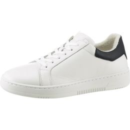 Heine Damen Sneaker wei&szlig;-marine Gr&ouml;&szlig;e 41