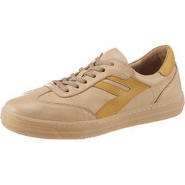 Andrea Conti Damen Sneaker camel-gelb Gr&ouml;&szlig;e 41