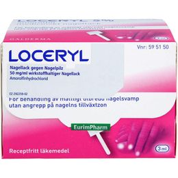 EurimPharm Arzneimittel Loceryl Nagellack gegen Nagelpilz 50 mg/ml 1X3 ml