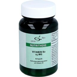 Nutritheke Vitamin B2 15 mg Kapseln 90 St