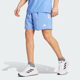 adidas Performance Sportshorts 'Own The Run' Herren Gr&ouml;&szlig;e XL hellblau / wei&szlig;