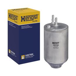 HENGST FILTER Kraftstofffilter H507WK 109mm f&uuml;r MAN VAG 2N0127401A 2N0127401Q 2N0127401D
