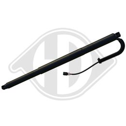 DIEDERICHS Gasfeder, Koffer-/Laderaum 9100509 hinten links f&uuml;r Skoda