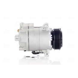 NISSENS Kompressor, Klimaanlage 890267 12V f&uuml;r VAUXHALL OPEL 39164666 1618495 39072512