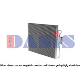 AKS DASIS Kondensator, Klimaanlage 052011N f&uuml;r BMW 64538378439 8378439