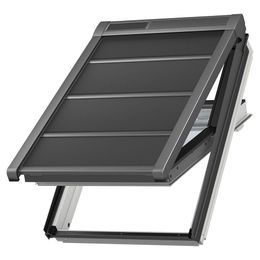 Velux INTEGRA Solar-Hitzeschutz-Markise Verdunkelung SSS, 55x78 cm (CK02), Aluminiumschiene,GGU,Solar,Velux