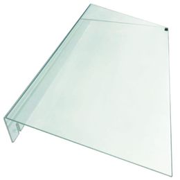 Aco Lichtschachtabdeckung aus Acrylglas transparent, 820x500 mm