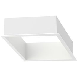 Velux Innenfutter LSF f&uuml;r Flachdachfenster inkl. Abdeckleisten/BBX wei&szlig; 700 mm, 60x60 cm