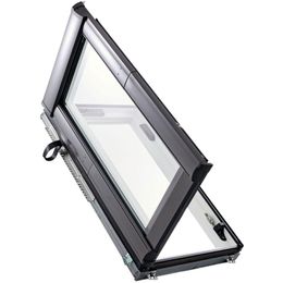 Roto Wohndachausstieg Designo R88C K2 2Comfort Kunststoff Dachfenster, links, 54x98 cm (5/9)
