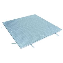 Aco Access Cover Solid GS Schachtabdeckung Einbauh&ouml;he 59,5 mm, 300x300 mm, A 15 (1,5 to),quadratisch
