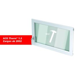 Aco Therm 1.2 Fenstereinsatz Dreh/Kipp einbruchhemmend mit 2-fach WSG VSG, Anschlag rechts, 75x50 cm