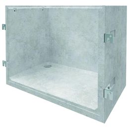 Aco Betonlichtschacht f&uuml;r LKW befahrbar Montage mit Boden, 1270 mm, 1000 mm,1500 mm
