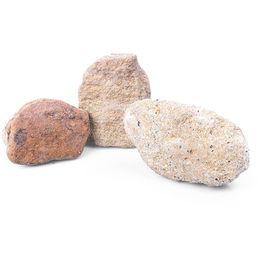 GSH Sch&uuml;ttsteine gelb-grau, 250 kg (Bigbag), 1 Pack
