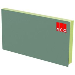 Aco Therm Block Erh&ouml;hungselement f&uuml;r Therm Block Standardmontage f&uuml;r Kunststofflichtsch&auml;chte H&ouml;he 65 cm, 8 cm, 123 cm