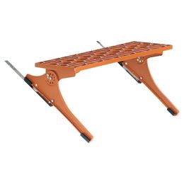 Heuel Dachtritt TopStep, Steigtritt (18 cm breit), Naturrot
