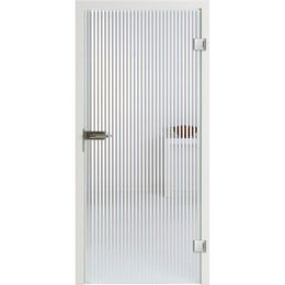 Kilsgaard Ganzglast&uuml;r Typ 62/00-S, DIN Links, 834x2097 mm,Band Studio