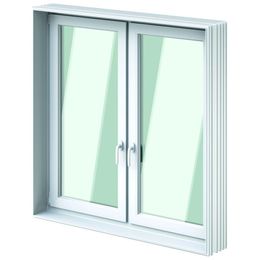 Aco Therm 3.0 Leibungskellerfenster Standard zweifl&uuml;gelig f&uuml;r Fertigteilwerk mit 3-fach WSG, 20 cm, 150x100 cm