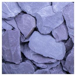 GSH Schiefersplitt Canadian Slate Lila, 20 kg (Sack), 15-30 mm, 1 Pack