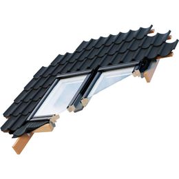 Velux Kombi-Eindeckrahmen EKW 2021M, 55x78 cm (CK02)