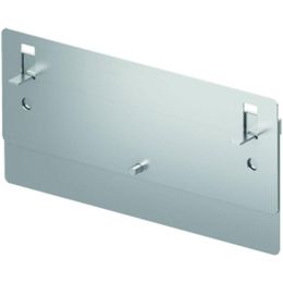 Aco Profiline 2.0 Stirnwand h&ouml;henverstellbar f&uuml;r Fassadenentw&auml;sserung, Stahl verzinkt, 130 mm,55-78 mm