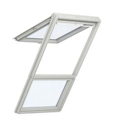 Velux Zusatzelement Dachschr&auml;ge GIU 0084 ENERGIE Aluminium, 66x92 cm (FK34)