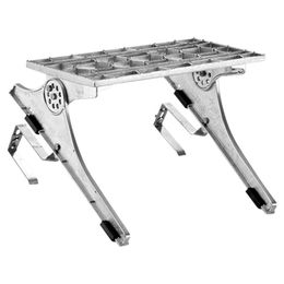 Heuel Dachtritt SnapStep, Steigtritt (18 cm breit), Alu-Natur