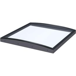 Velux Flachdachfenster Ober-Element Konvex-Glas CFU, CVU 1093, 60x60 cm
