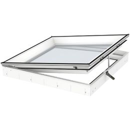 Velux Flachdachfenster Basis-Element CVU 0220Q 2-fach verglast, 60x60 cm