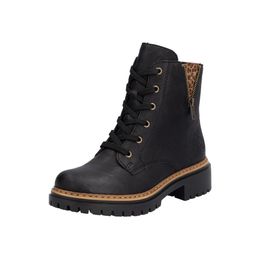 Rieker Lace-Up Ankle Boots female Black size 40