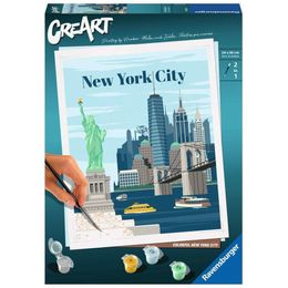 Ravensburger Malprodukte Farbenfrohes New York City in bunt | Gr.: onesize