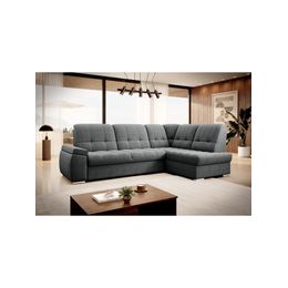 MF Design Saido Recamiere Rechts in Asphalt - (L) 272 x (B) 272 x (H) 95 cm | Gr.: onesize