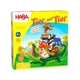Haba Spiel Tier auf Tier in bunt | Gr.: onesize
