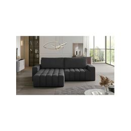 MF Design Bonita Recamiere Links in Anthrazit - (L) 175 x (B) 250 x (H) 92 cm | Gr.: onesize