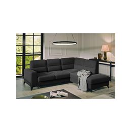 MF Design Cassada Recamiere Rechts in Asphalt - (L) 237 x (B) 277 x (H) 100 cm | Gr.: onesize