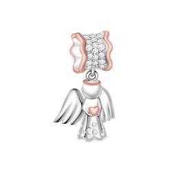 GNOCE 925 Sterling Silber Charm | Gr.: onesize