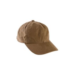 Camel Active Cap aus reiner Baumwolle in Schlammbraun | Gr.: onesize