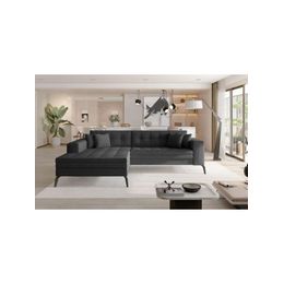 MF Design Sokka Recamiere Links in Anthrazit - (L) 292 x (B) 292 x (H) 84 cm | Gr.: onesize