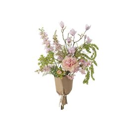 Bloomingville Breeze Blumenstrau&szlig; Rose aus K&uuml;nstliche Blumen in rose | Gr.: onesize