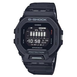 Casio G-Shock G-Squad Digitaluhr Bluetooth Schwarz | Gr.: onesize